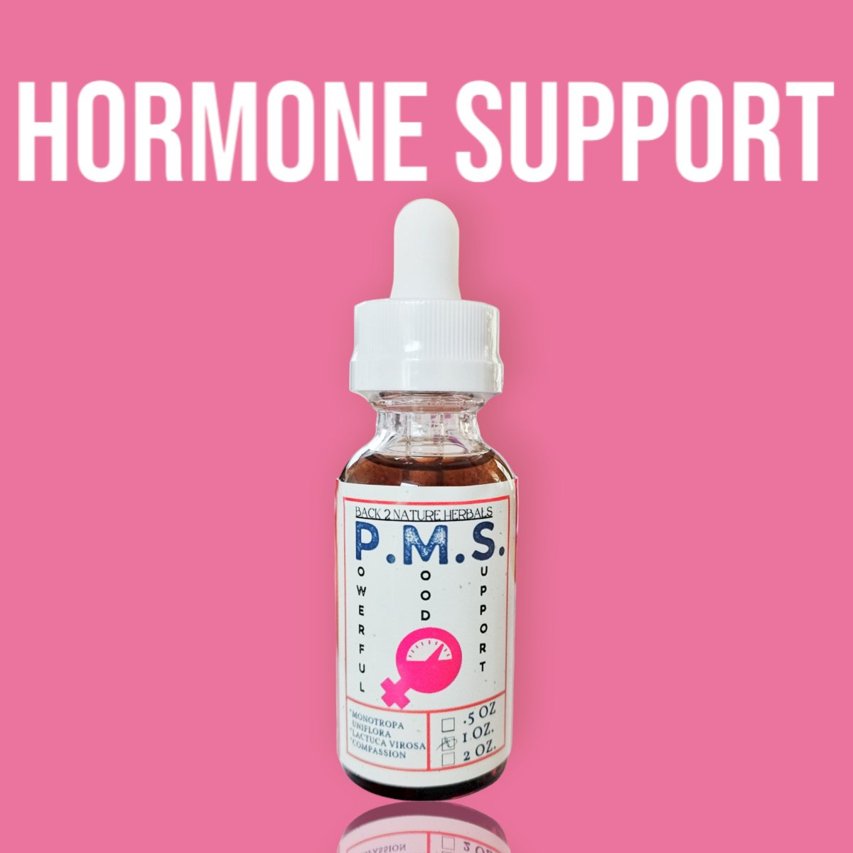 Natural Hormone Support Back2nature Herbals