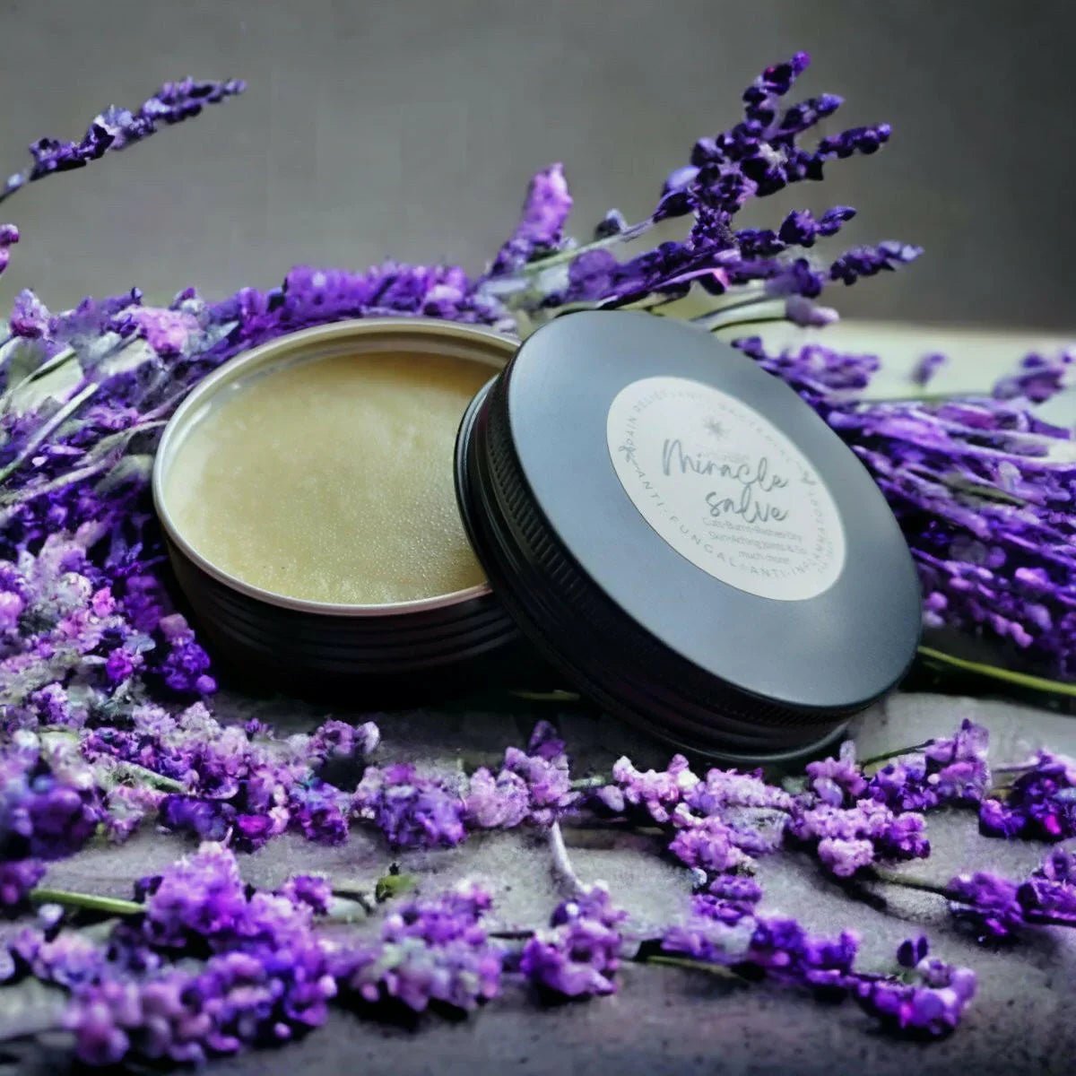 Organic Miracle Salve – Back2Nature Herbals
